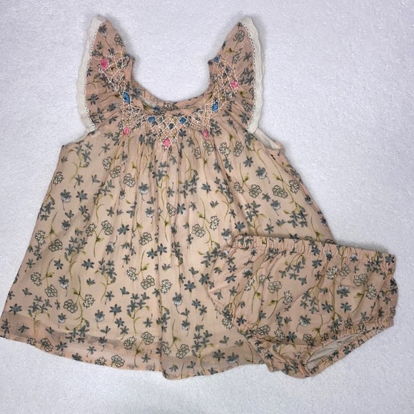 Mimi & Maggie | Dresses | Mimi Maggie Floral Smocked Summer Dress And ...